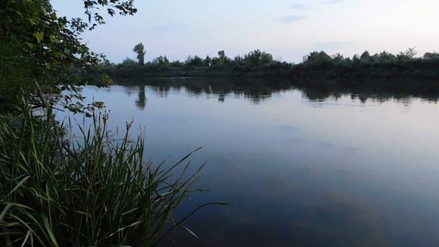 Мгновенный сон и отдых! Видео для релакса, расслабления и медитации! Вечер на реке!