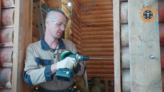 Укрепление прохода конструкционными саморезами Евротек. Часть 4