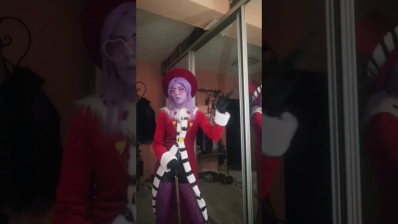 #косплей #cosplay #отельхазбин #hazbinhotel #валентино #valentino #vees #виис