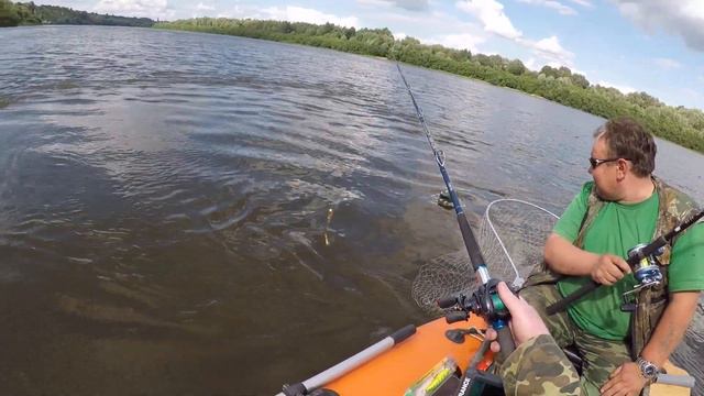 Как мы ловили шляпу.