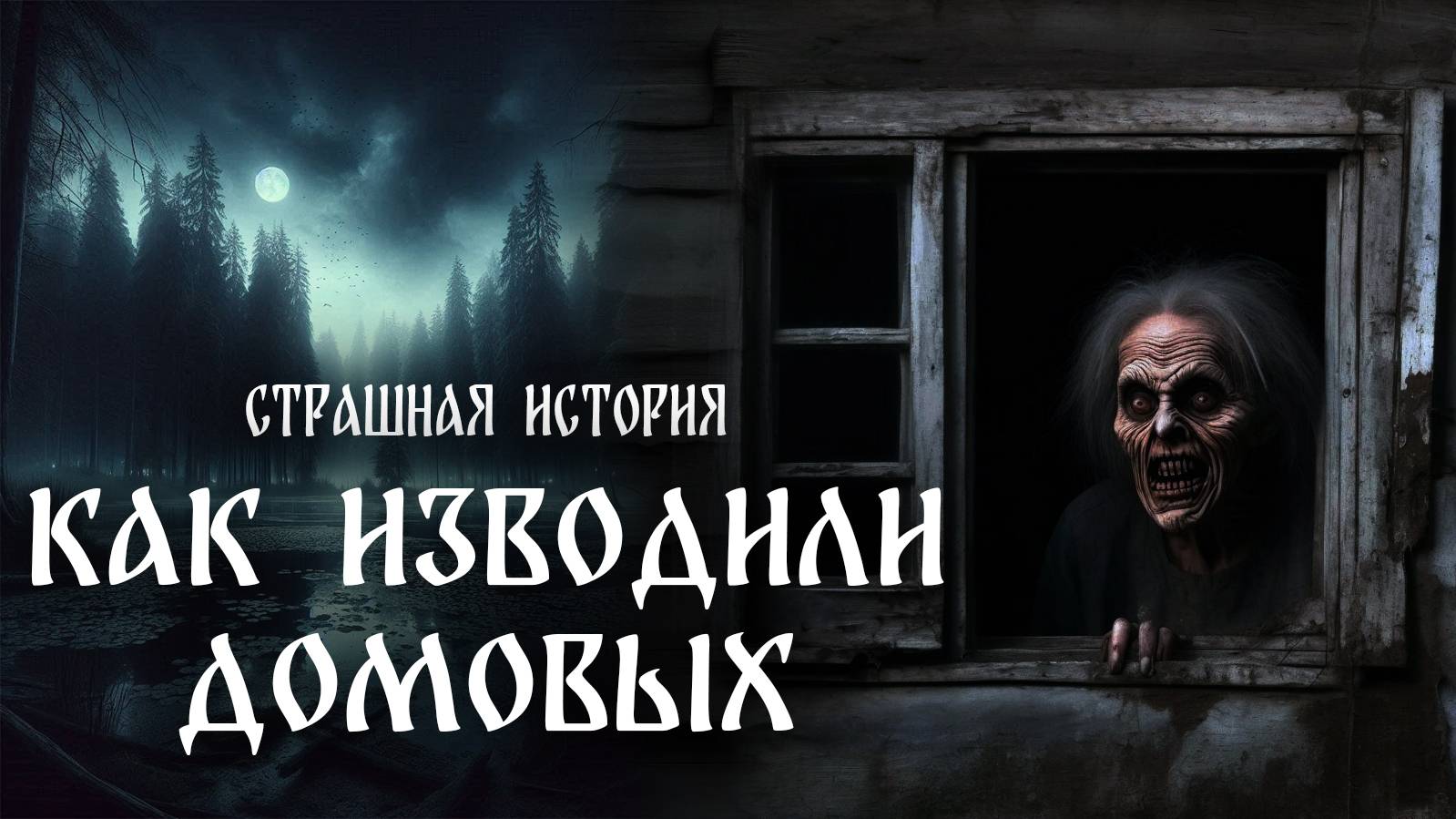 Страшная история "Как домовых изводили"