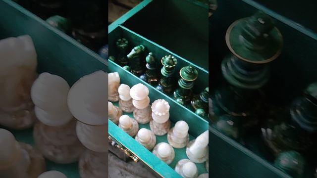 шахматы в ларце - это отдельный вид искусства 🙌