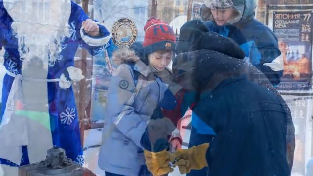 Новый год в АиРовке 04.01.2017