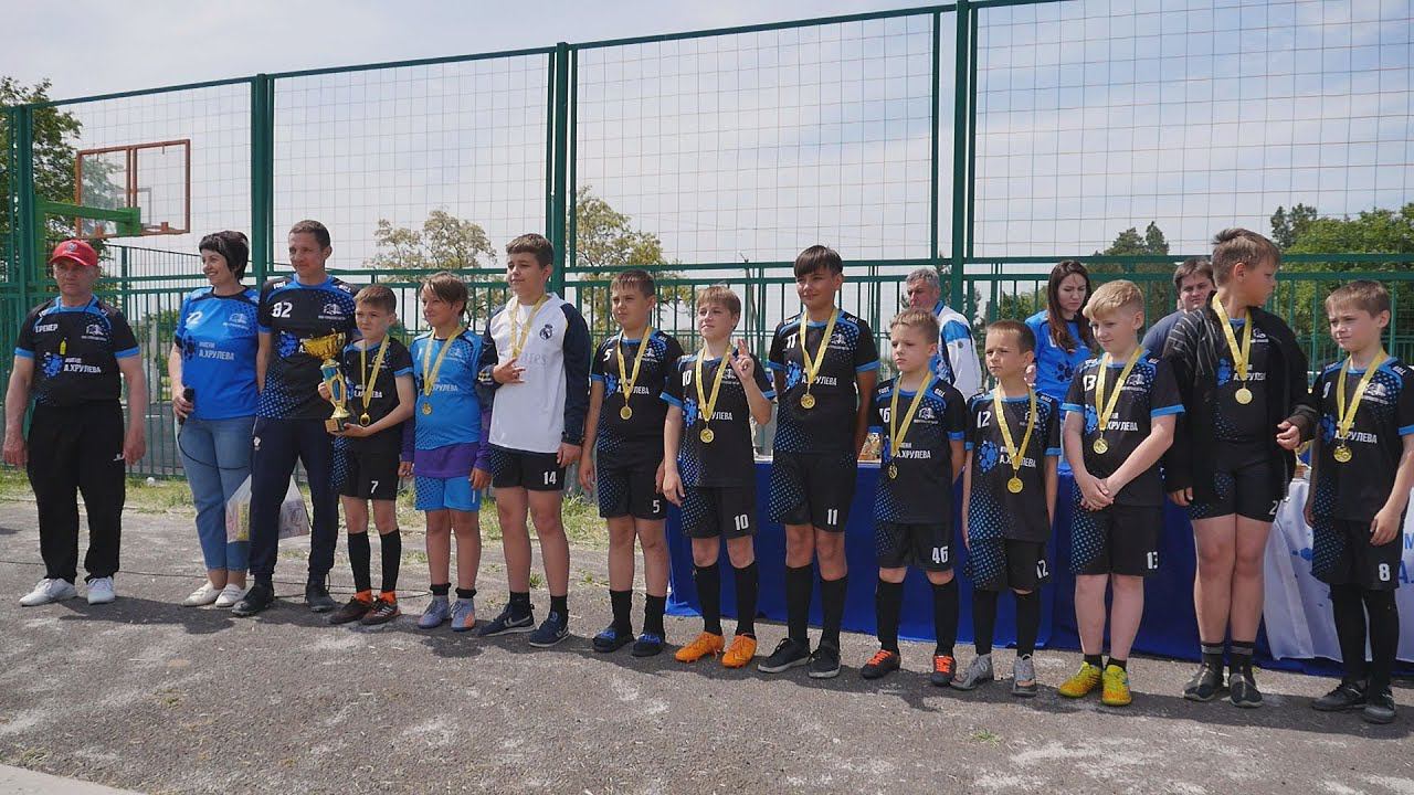 Турнир по футболу памяти Алексея Хрулёва 2024 (ролик)