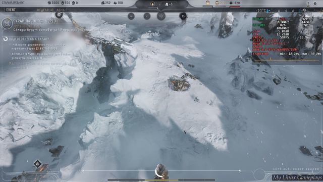 Frostpunk 2 2024 | Gameplay Linux