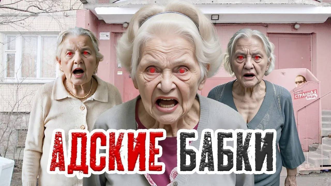 ТОП НЕАДЕКВАТНЫХ Бабушек. Треш, скандалы и конфликты в такси, на улице и в магазинах.