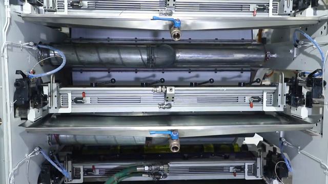 Флексографская печатная машина ECHAAR FLEXODELIGHT TL500 _ HL400 _ EL300