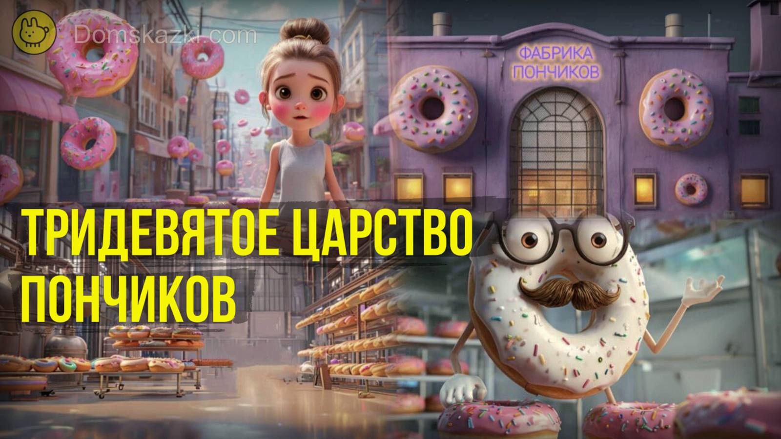 Тридевятое царство пончиков | Сказка