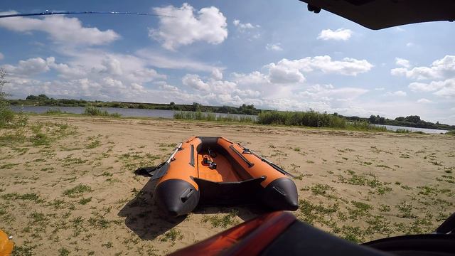 Полная сборка лодки с новым эл.насосом.