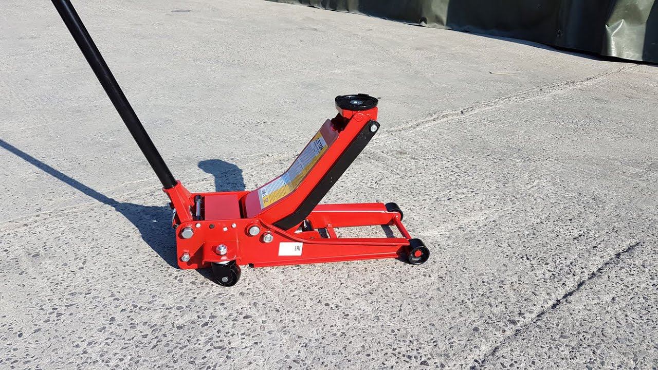 Домкрат подкатной гидравлический 2.5т Torin T830026