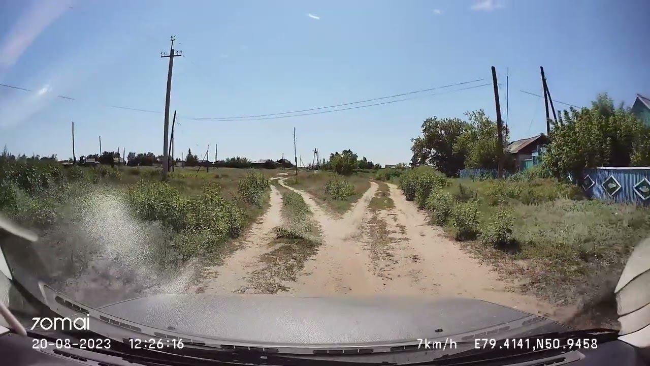 Республика Казахстан, Абайская область, Бескарагайский район, с. Малая Владимировка. 2023