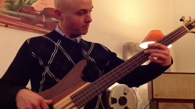 Как играть Continuum by Jaco Pastorius