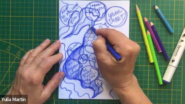 СКАЗКА О РЫБАКЕ И РЫБКЕ. 3 день марафона по сказка про #деньги #нейроарт