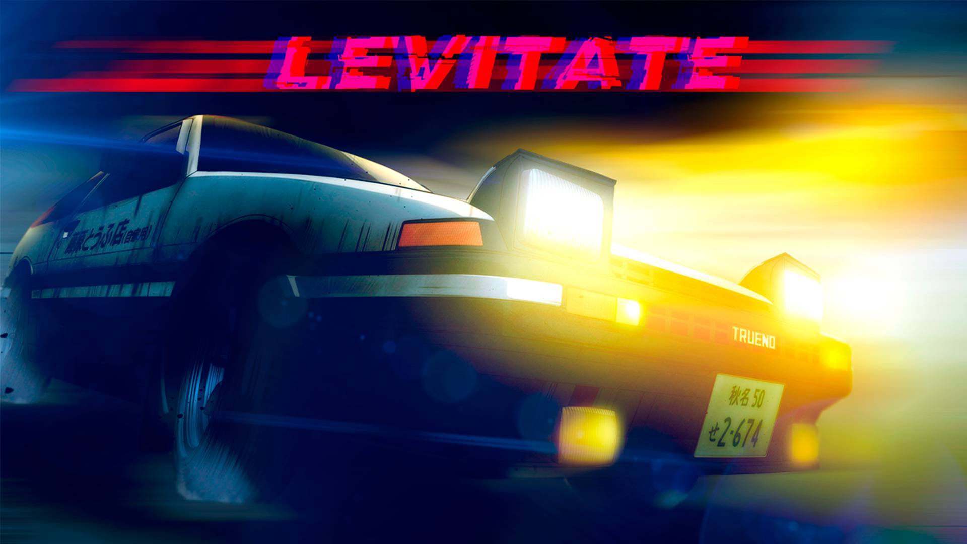 (AMV) Initial D | Hollywood Undead - Levitate RMX
