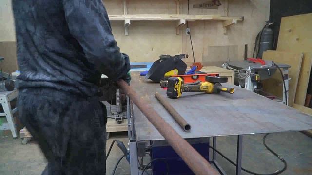 ТАКОГО ЕЩЕ НИКТО НЕ ВИДЕЛ! ГЕНИАЛЬНАЯ ИДЕЯ из проф трубы!