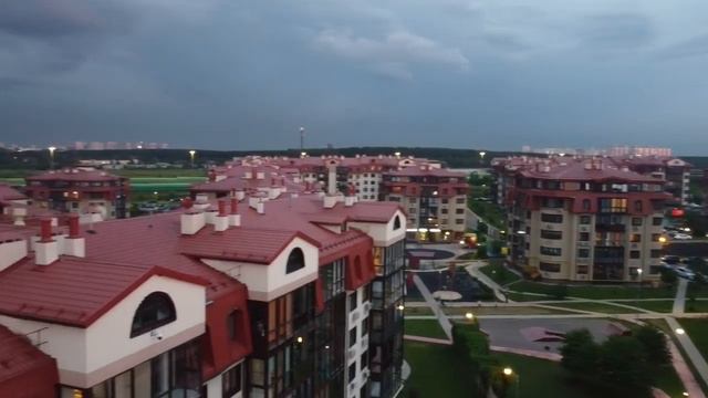 Тедди  и коптер