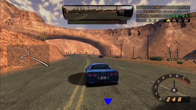67-Need for Speed Hot Pursuit 2 (PS2) Чемпионат Ultimate Racer 24, получаем ретро ачивки