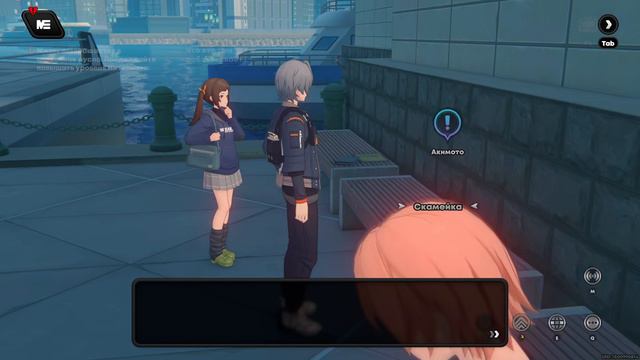 Памятная монета АИК 4 Район «Близнецов Балетт» Скамейка Zenless Zone Zero