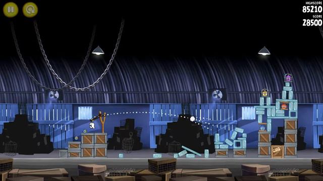 ПРОХОЖДЕНИЕ Angry Birds Rio - SMUGGLERS DEN - Level 2-2 (3 ЗВЕЗДЫ)