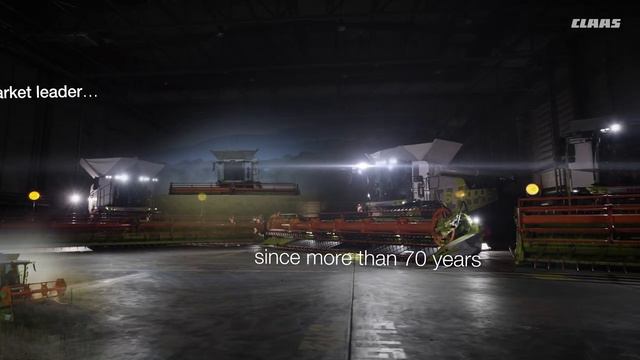 Презентации комбайнов CLAAS: Lexion, Trion и Evion — инновации для будущего сельского хозяйства