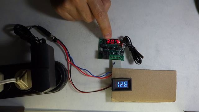 Терморегулятор W1209, новая прошивка . Дефекты и неисправности