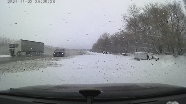 ДТП на трассе А151