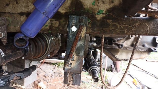 Огромные доработки, одного, пока еще живого, Луаза