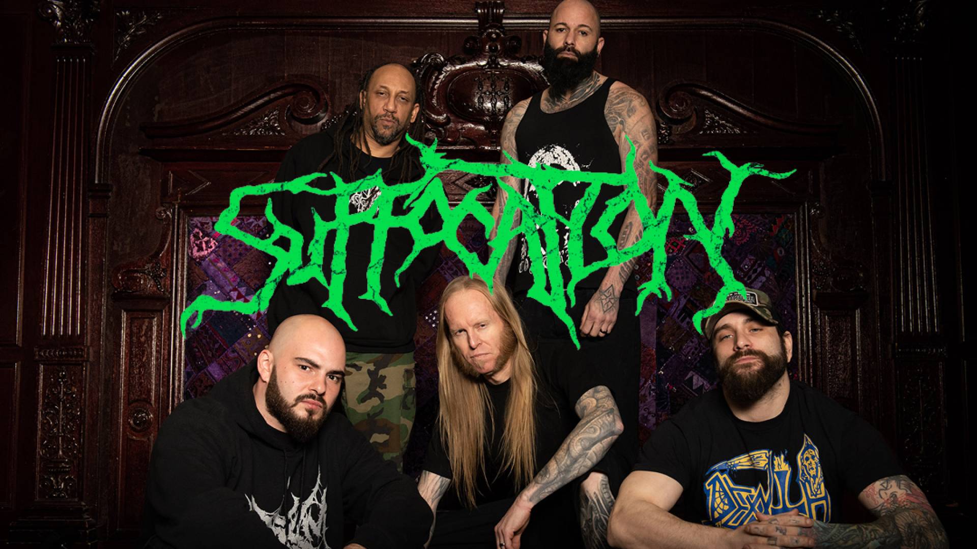 Suffocation - Cérémonie - ARTE Concert