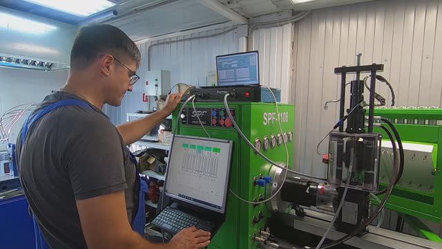 Диагностика насос-форсунок