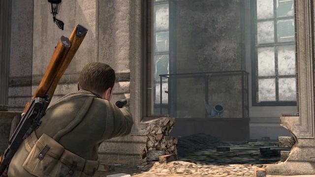 ПРОХОЖДЕНИЕ Sniper Elite V2 - МУЗЕЙ КАЙЗЕРА ФРИДРИХА