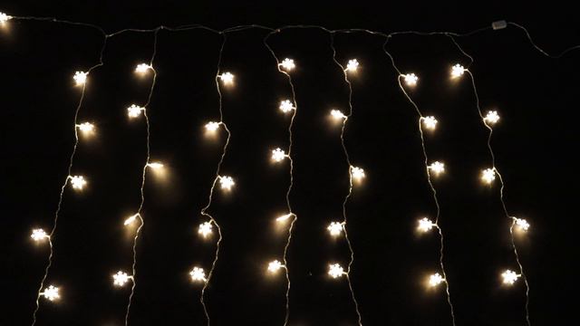 Электрогирлянда "Занавес"