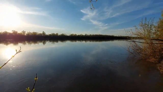 Весна на реке Суре 23. 04. 2024. Половодье закончилось