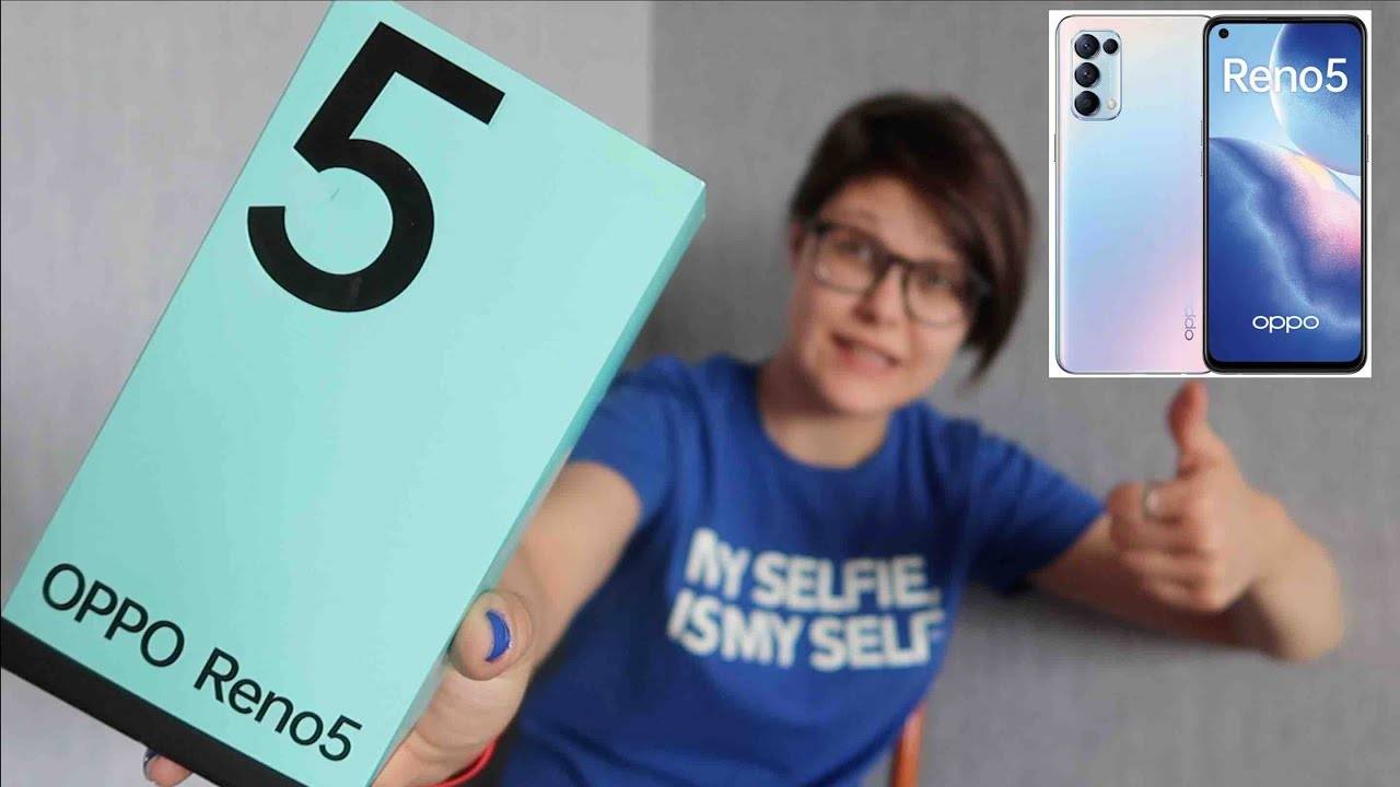 OPPO RENO5 Обзор