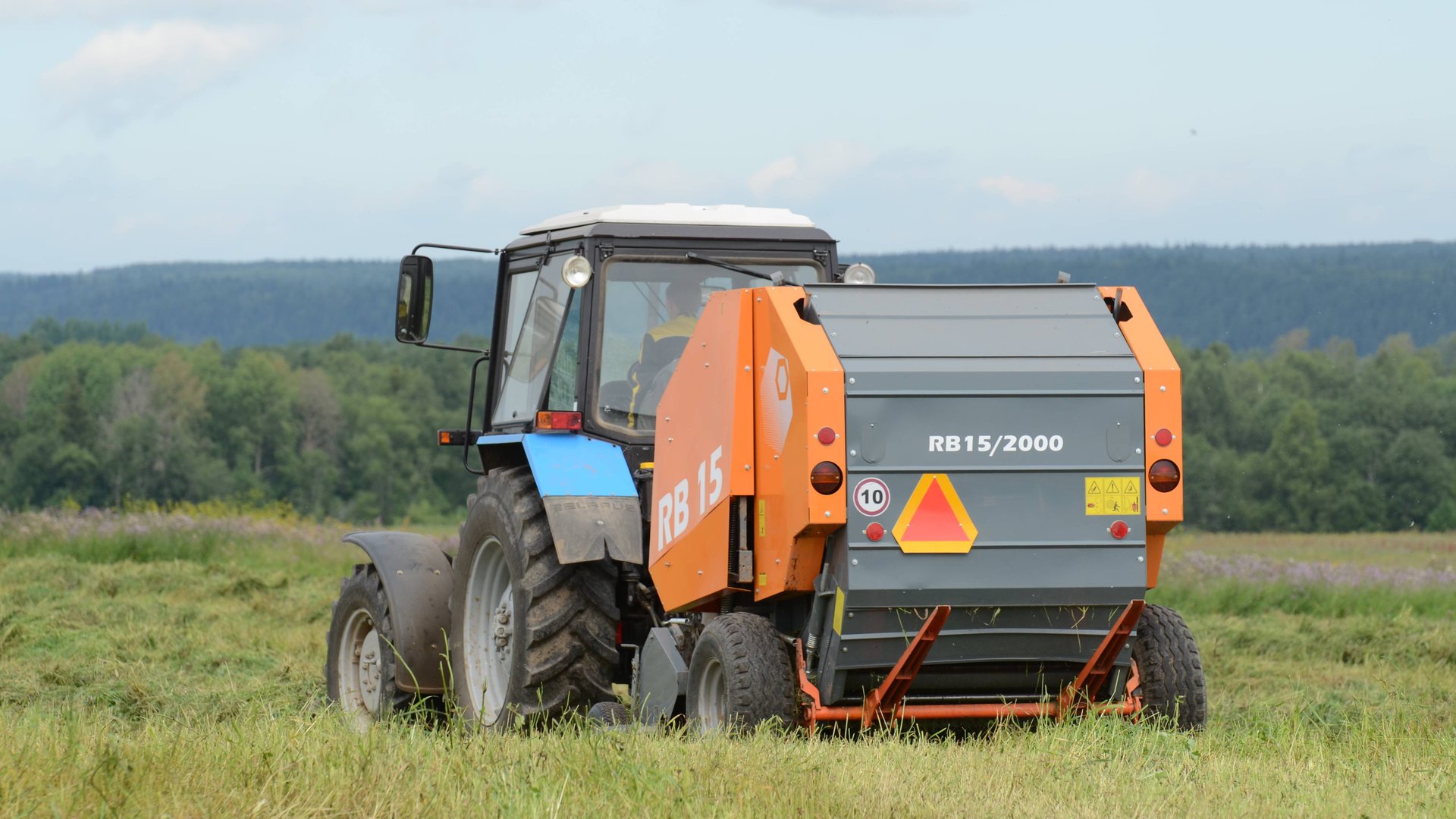 НАВИГАТОР RB12/2000NW. Подбор валка любой урожайности.