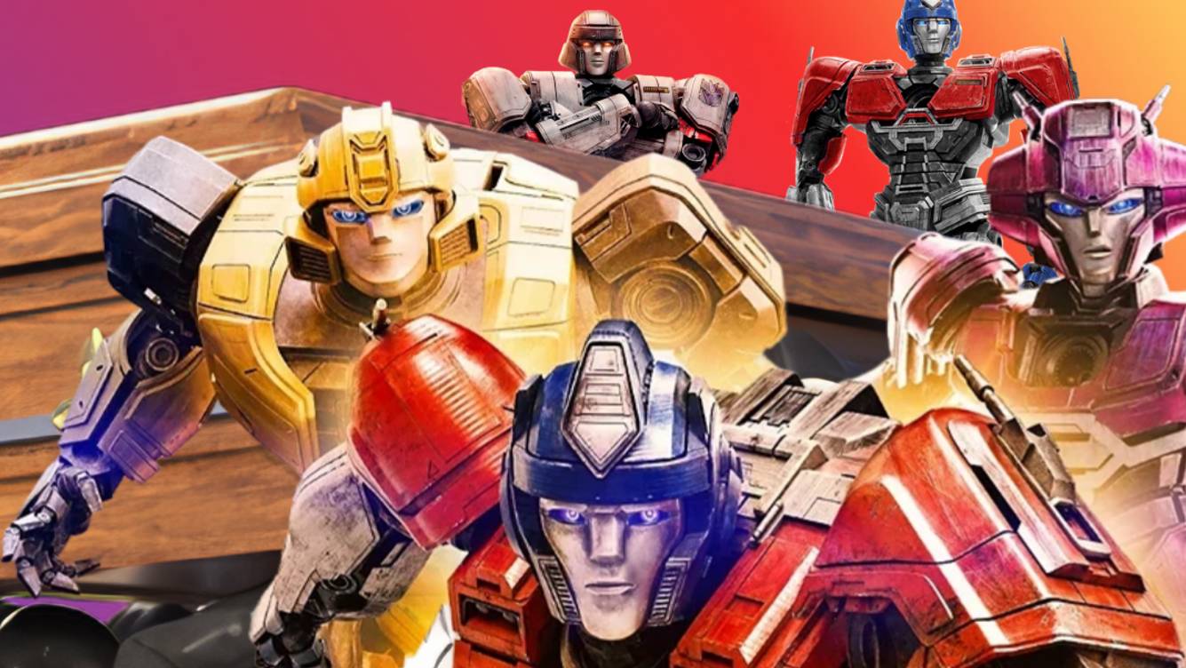 Transformers one Coffin Dance