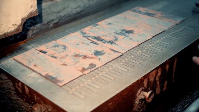 Damascus steel ZLADINOX. Russian Damascus steel