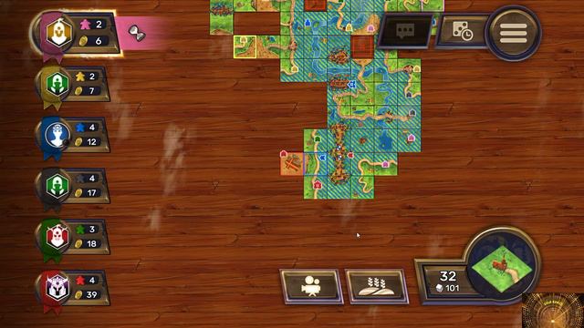 Настольная игра - Carcassonne (Таверны и соборы)