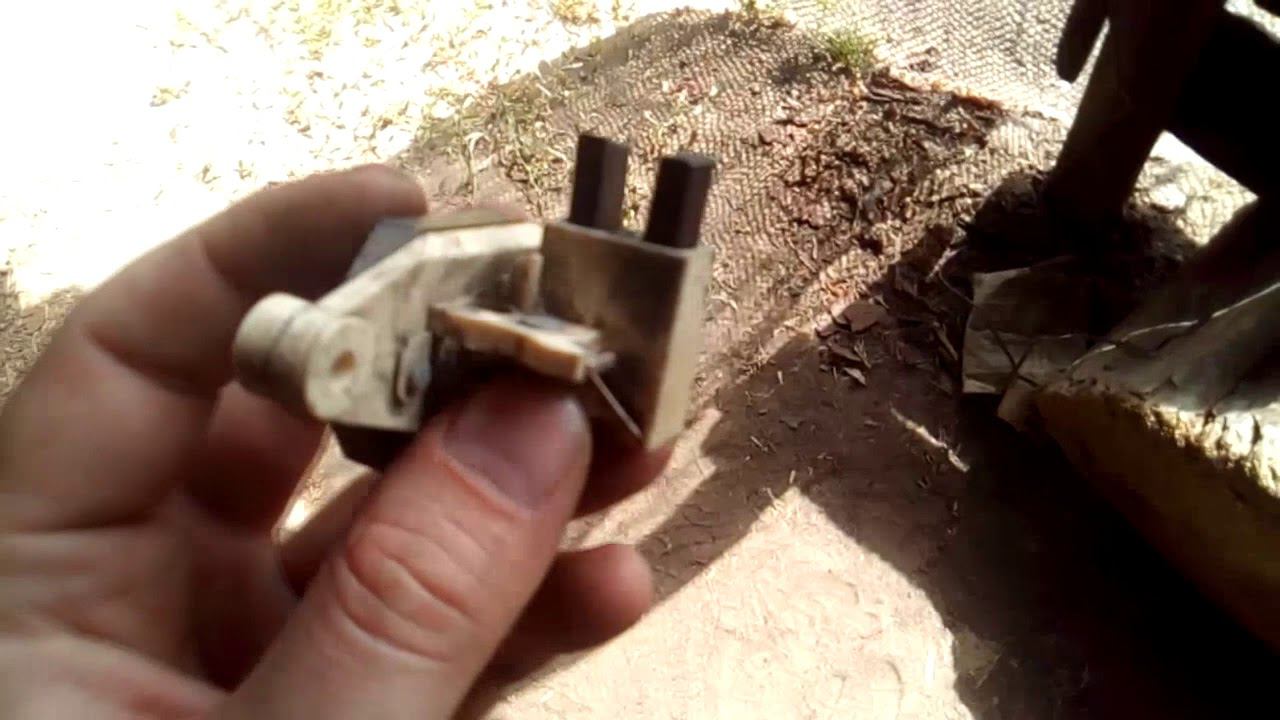 Генератор, замена щеток.