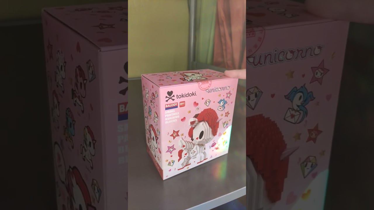 #tokidoki #unicorno фигурка из конструктора