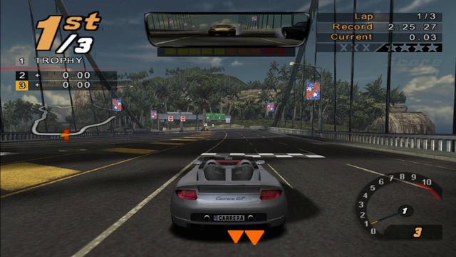 68-Need for Speed Hot Pursuit 2 (PS2) Чемпионат Ultimate Racer 25, получаем ретро ачивки