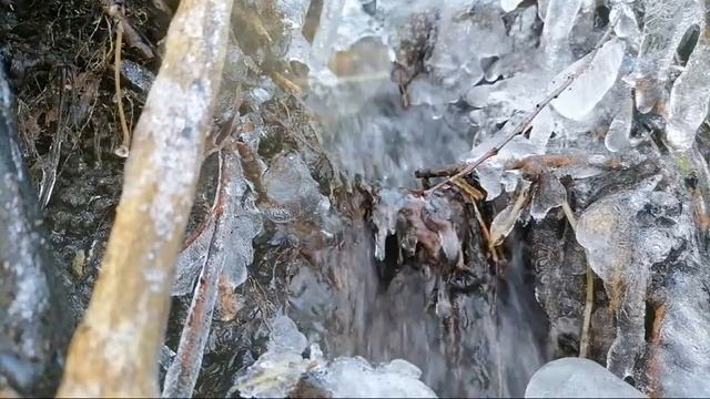 Расслабление, релакс под звуки весеннего ручья