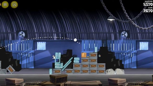 ПРОХОЖДЕНИЕ Angry Birds Rio - SMUGGLERS DEN - Level 2-5 (3 ЗВЕЗДЫ)