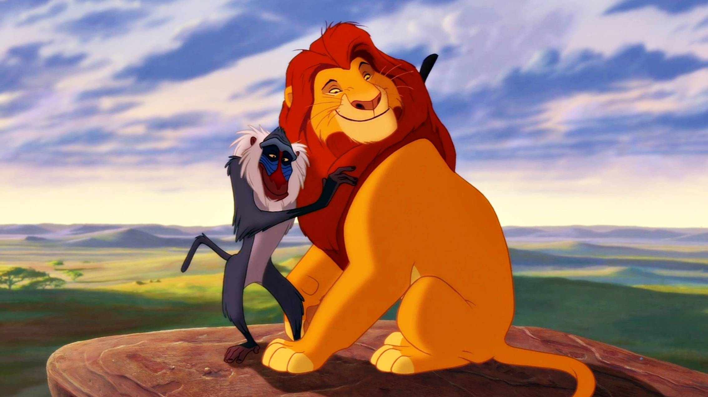 Король Лев / The Lion King, мультфильм, 1994 (Круг жизни / Circle of Life) Муз. фрагмент