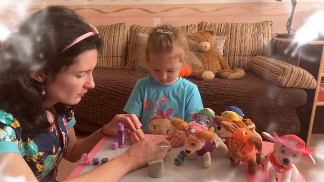 Осень с Щенячьим патрулем #щенячий патруль