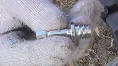 2024 Переходник шестигранник 1/4" - М14 для дрелей и шуруповертов под отрезные диски