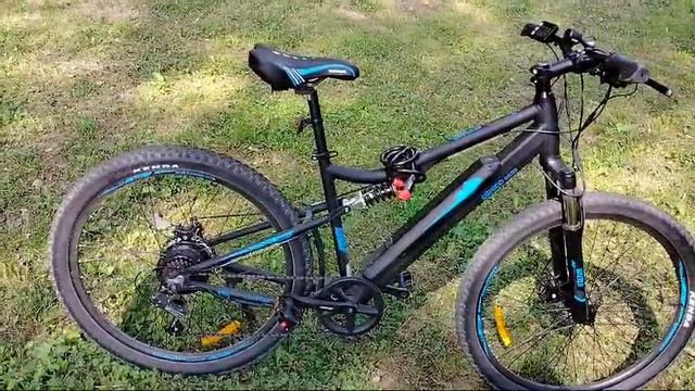 Отзыв клиента на электровелосипед Eltreco Walter