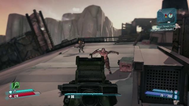 Borderlands 2 Прохождение №3 Поход на клан рейдеров.