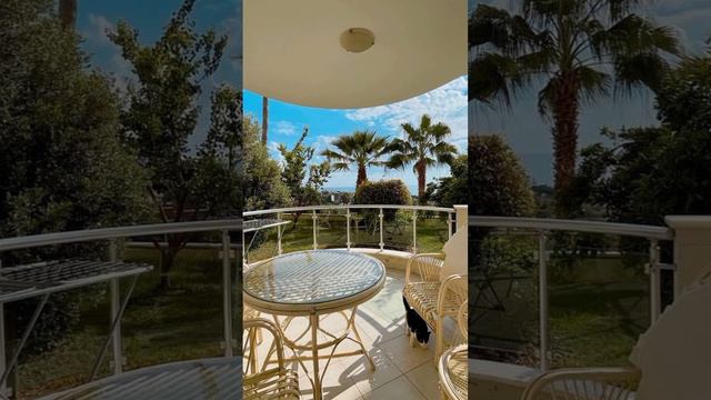 Райский уголок в центре Алании!