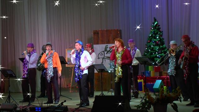 2013.12.30 - Мейм. Снежинский диксиленд