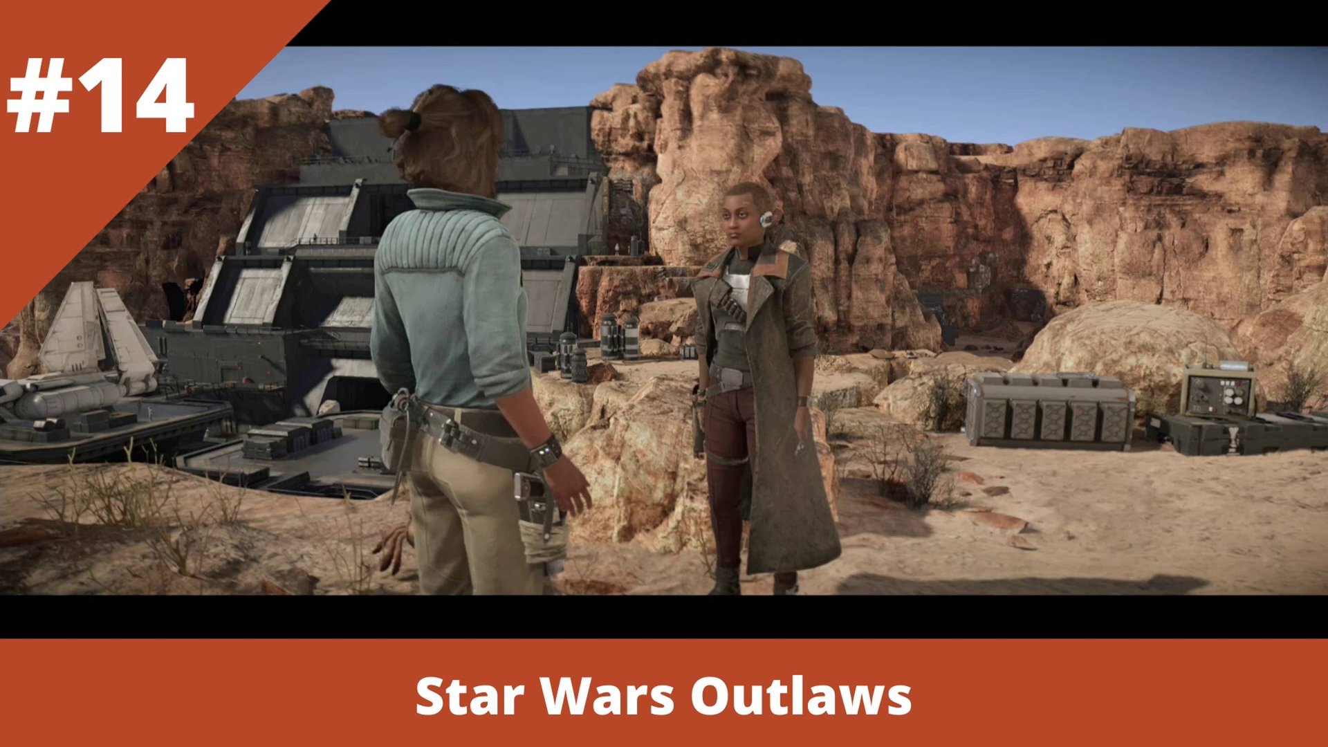 Star Wars Outlaws - 14 - Услуга Джаббы